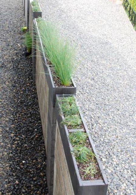 49 Outdoor Tall Planters Decor Ideas Shelterness