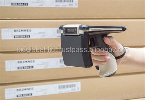 Uhf Rfid Wms Pallets Handheld Pda Scanner Portable And Customizable