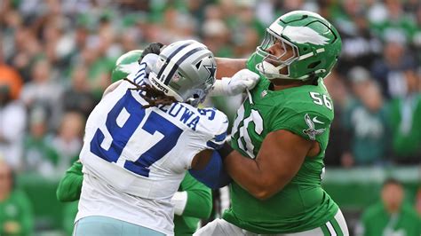 Uclas Osa Odighizuwa Dallas Cowboys Continue To Be Doubted