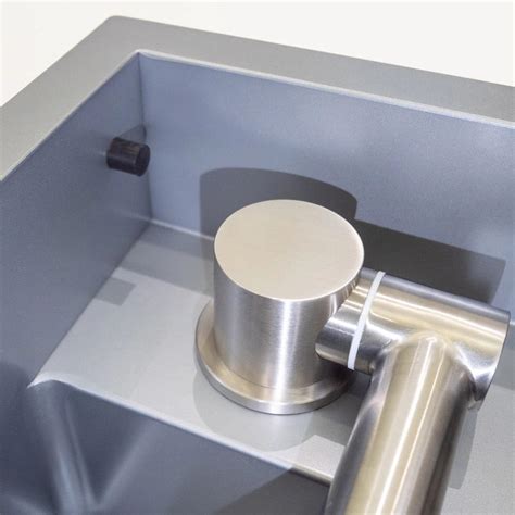Torva 12×17″ Stainless Steel Kitchen Sink W Built In Foldable Faucet
