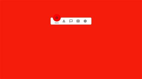 magic css indicator navigation