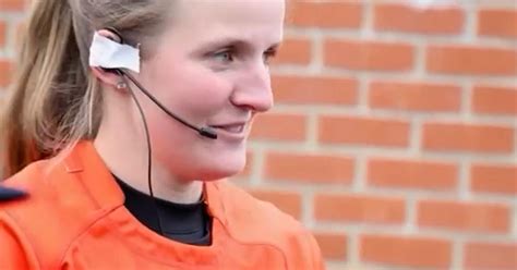 Adèle Robert Arbitre Internationale Antenne Centre