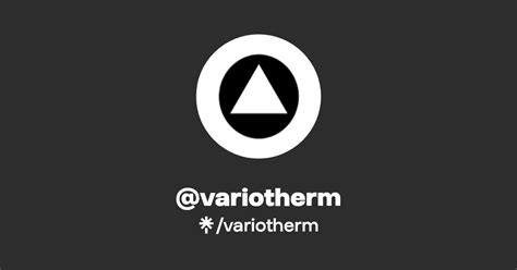 Variotherm Instagram Facebook Linktree