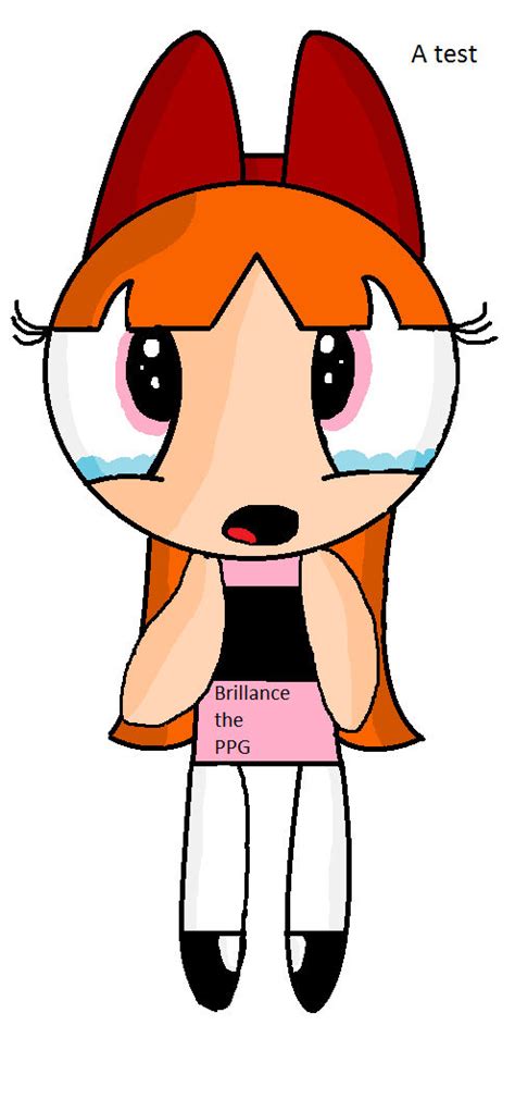 Ppg Blossom Crying By Luna Hamster On Deviantart