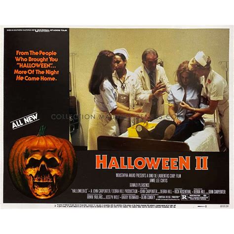 Photo De Film Américaine De Halloween Ii 28x36 Cm N03
