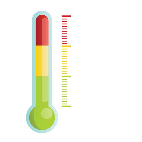 Thermometer Vector Graphic Illustration 12141944 Vector Art At Vecteezy