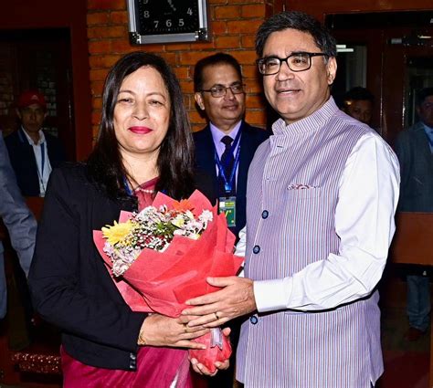 नेपाल भारतको प्राथमिकतामा पर्ने साझेदार भारतीय विदेशसचिव « Kathmandu Pati