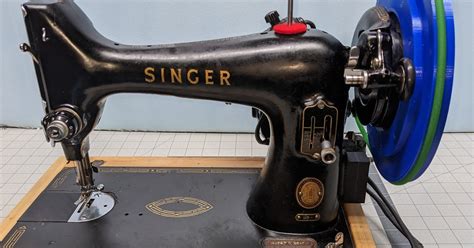 Singer 99 Big Wheel By Ohiobruce Download Free Stl Model