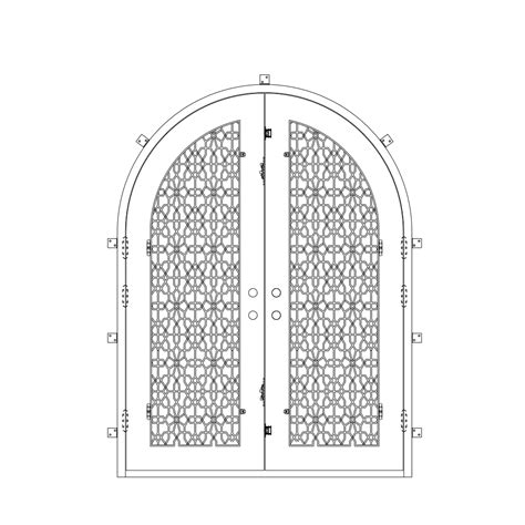 Wooden Panel Window Elevation Autocad File Artofit