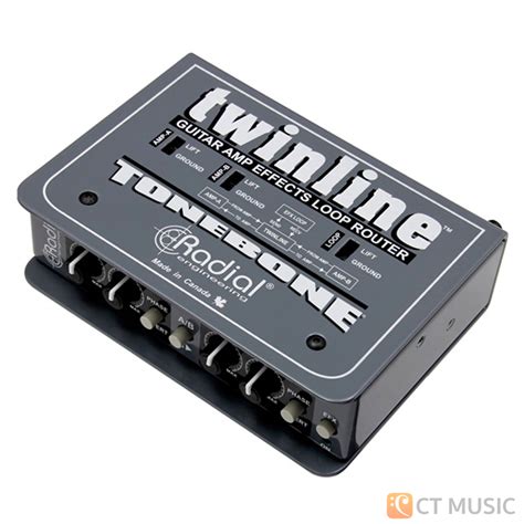 Radial Twinline Effects Loop Interface สต็อกแน่น พร้อมส่ง Ct Music