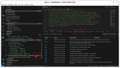 Project Compilation Teroshdl