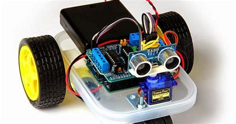 Build A Mini Robot Arduino Lk