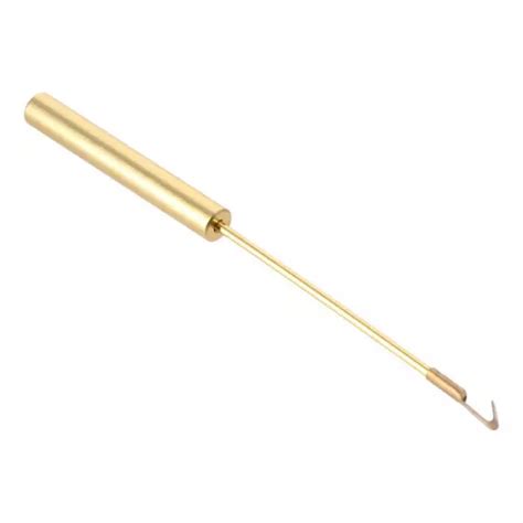 Brass Cylindrical Pendulum 17×1×1cm Wall Pendulum Clock Movement Wall Clock 694 Picclick Ca