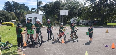Kaihere Schools Wheels Week Fostering Resilience Fun And Friendship