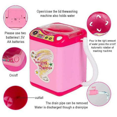 💥mesin Basuh Span And Berus Makeup💥 Shopee Malaysia