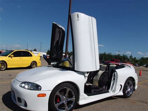 Mitsubishi Eclipse Convertible With Lambo Doors
