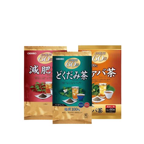Orihiro Tea Detoxifying Heat Clearing Tea 180g Shopee Philippines