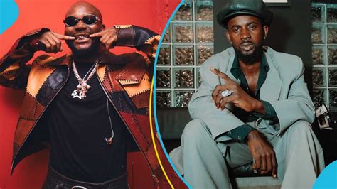 King Promise Makes A Special Appearance At Black Sherifs Concert In