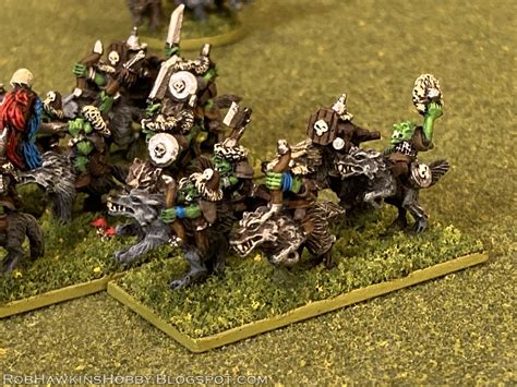 Rob Hawkins Hobby Warmaster Orc Army Showcase