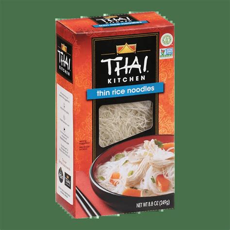 Thai Kitchen Thin Rice Noodles 250g Your Health Food Store And So Much More Old Fashion Foods