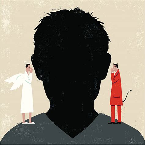 5700 Angel Devil Stock Illustrations Royalty Free Vector Graphics