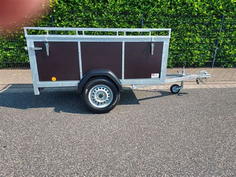 Anhänger Deckelanhänger Kofferanhänger 750 Kg Dachzelt In