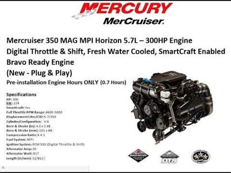 Mercruiser 350 Mag Service Manual Etpy