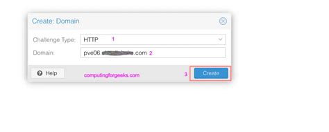 How To Secure Proxmox Ve Server With Lets Encrypt Ssl Computingforgeeks