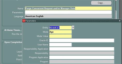 Miftakh Zein Oracle EBS Purge Concurrent Request And Or Manager Data