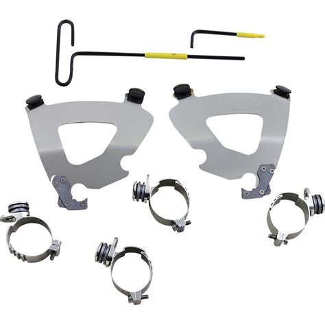 Memphis Shades Mek2057 Trigger Lock Mount Kit For Gauntlet Fairing