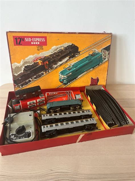 Jouef H0 Model Train 1 Sud Express Box Set With 1 Additional Carriage Sncf Auction