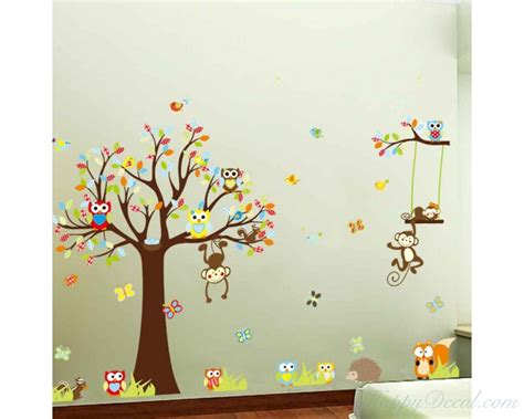 Monkey Nursery Room