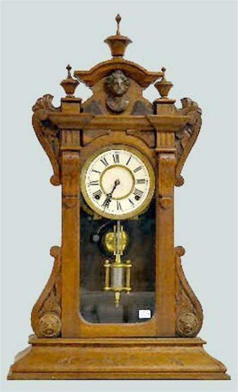 E N Welch 8 Day Clock Parlor Clock Price Guide