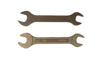 Double End Open Spanner 46 X 50 At ₹ 9600piece Double Ended Open