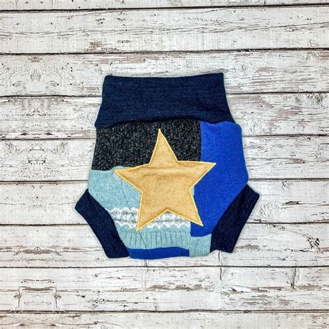Star Diapers For Boys Etsy