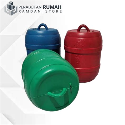 Jual Celengan Besar Gentong Kecil Celengan Plastik Sedang Shopee