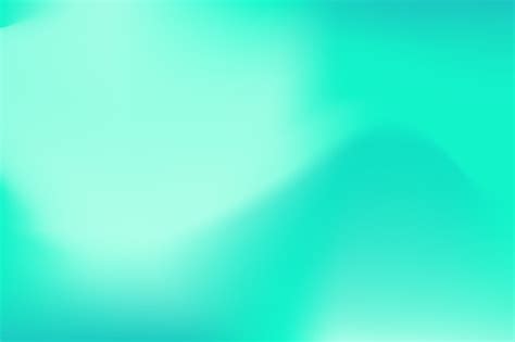 Premium Vector Gradient Mint Background