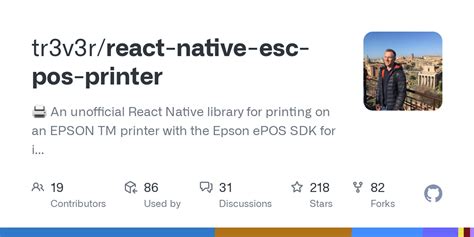 React Native Esc Pos Printerdocssupporteddevicesmd At Main · Tr3v3r