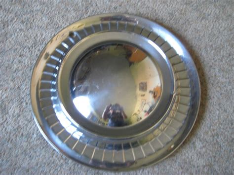 Plymouth 1956 15 Inch Hubcap Set Of 2 Etsy