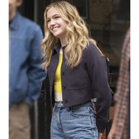 Season 2 Goosebumps Cece Brewer Jacket