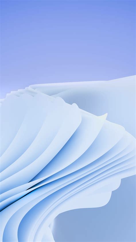 1080x1920 Resolution Windows 11 8k Stock Gradient Blue Art Iphone 7 6s