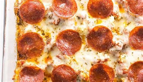 Pizza Casserole Recipe Healthy And Keto Recipes