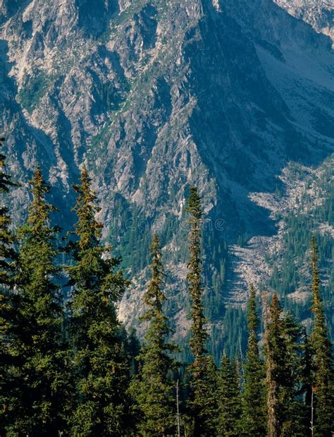 The Stuart Range From Navajo Pass Wenatchee National Forest Alpine