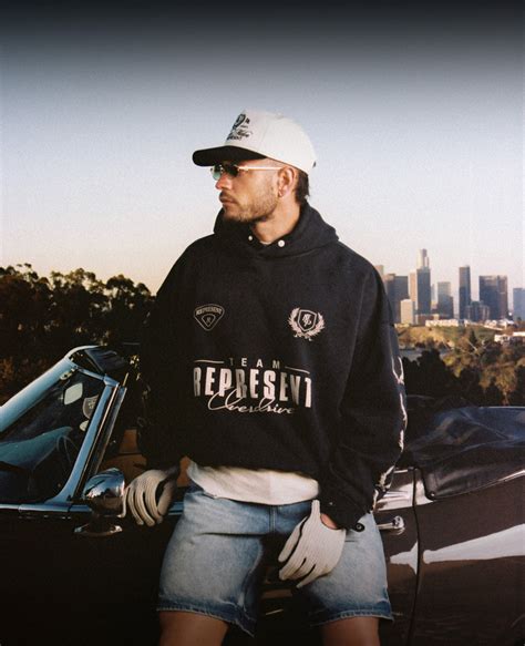 British Luxury Streetwear Represent