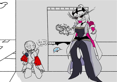 Fnf Blue But Nikusa And Ichi Sing It Cover Pt2 By Colorartandbolb On