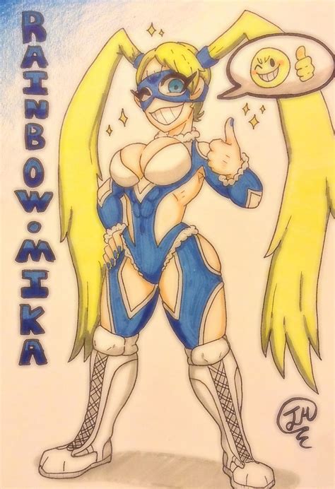 Rainbow Mika By Bangboodoragon On Deviantart