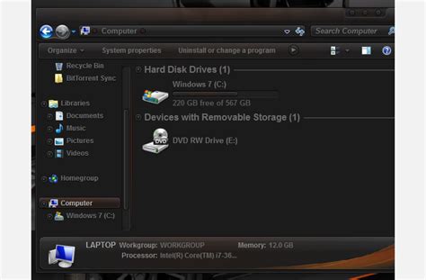 10 Dark Windows Themes Skins To Reduce Eye Strain