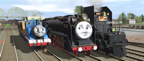 Thomas Hiro And Big One By Msc64 On Deviantart