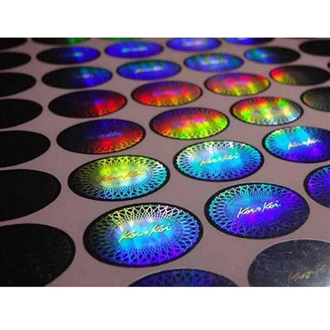 2dand3dand4d Laser Hologram Labelsticker From China Manufacturer
