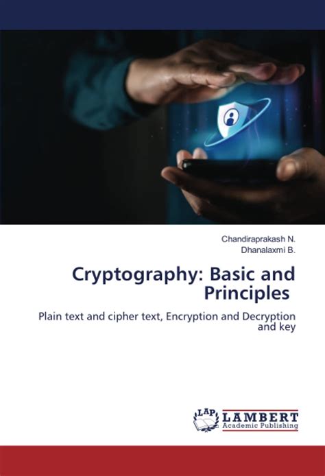 cryptography basic and principles plain text and cipher text